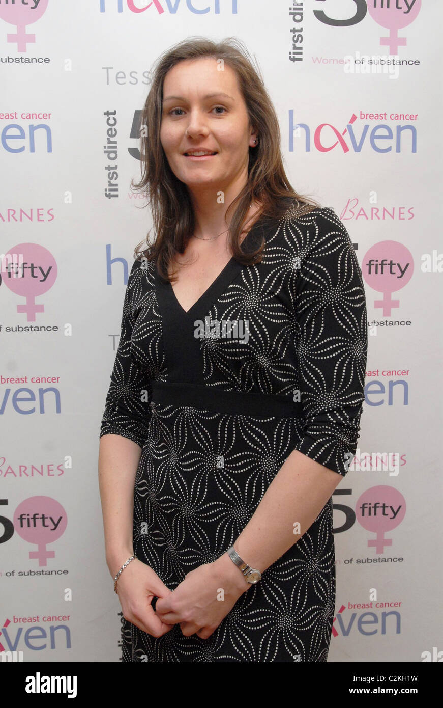 Cathy Bishop First Direct 50 Women of Substance Exhibition at the Mall Galleries - Arrivals ...