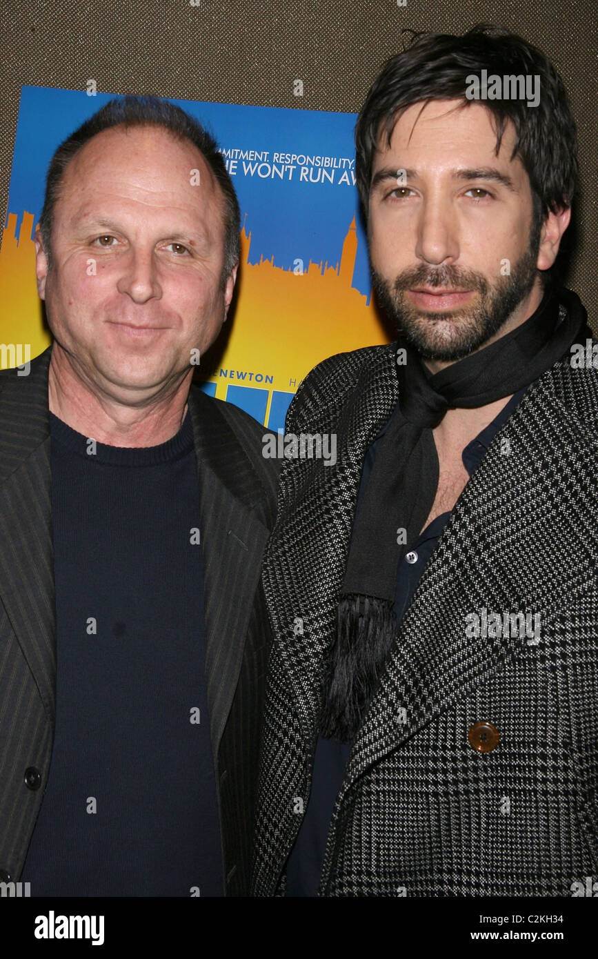 Bob Berney, David Schwimmer, President of Picturehouse and Direc ...