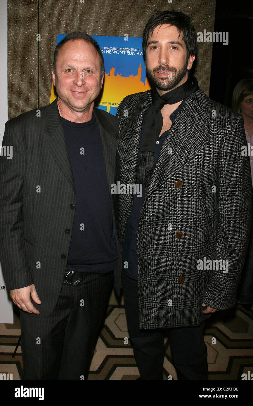 Bob Berney, David Schwimmer, President of Picturehouse and Direc ...