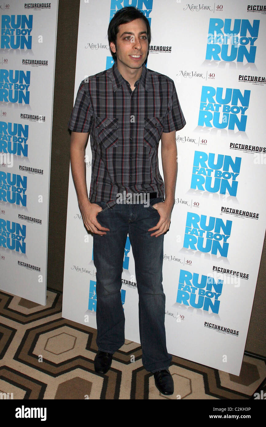 Lonny Ross Special screening of 'Run Fatboy Run' held at Tribeca Grand ...