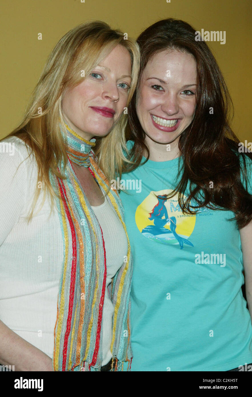 Sherie Rene Scott and Sierra Boggess Broadway's 'The Little Mermaid' CD ...