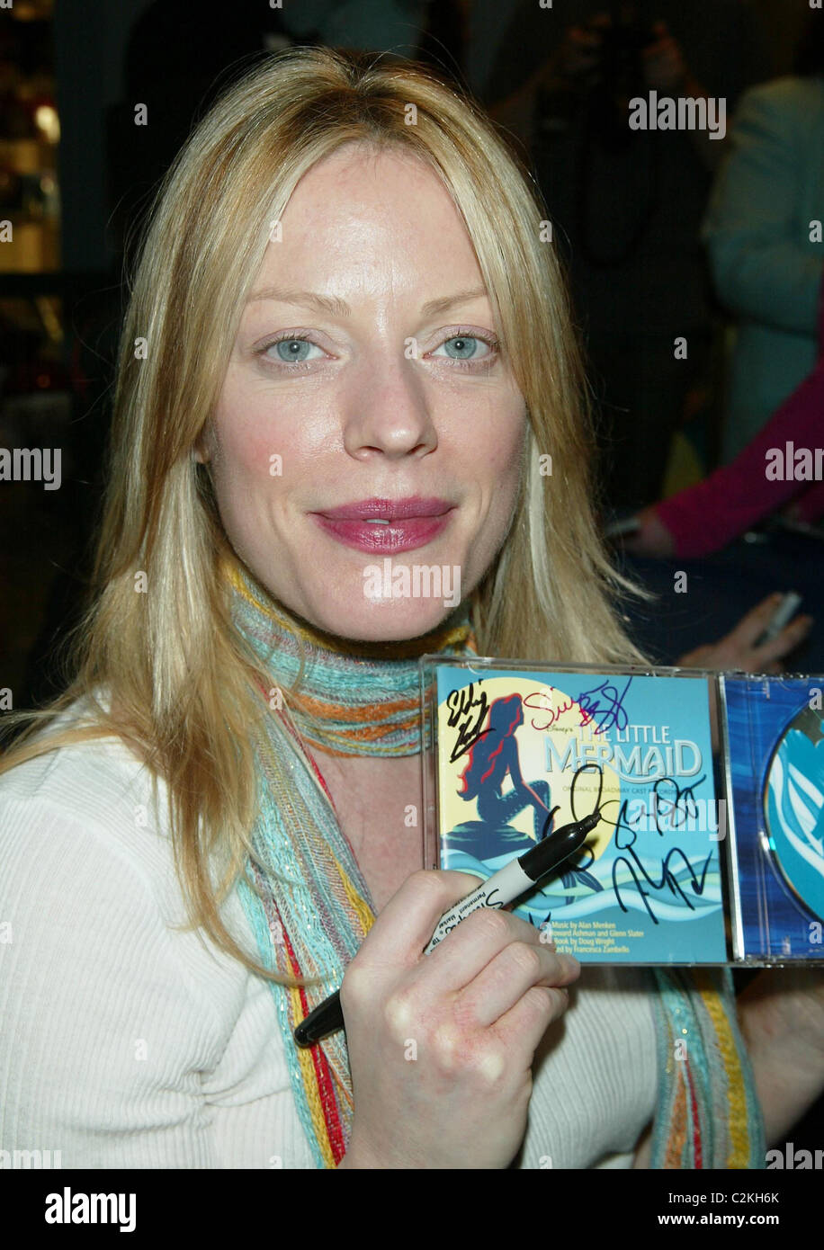 Sherie Rene Scott Little Mermaid