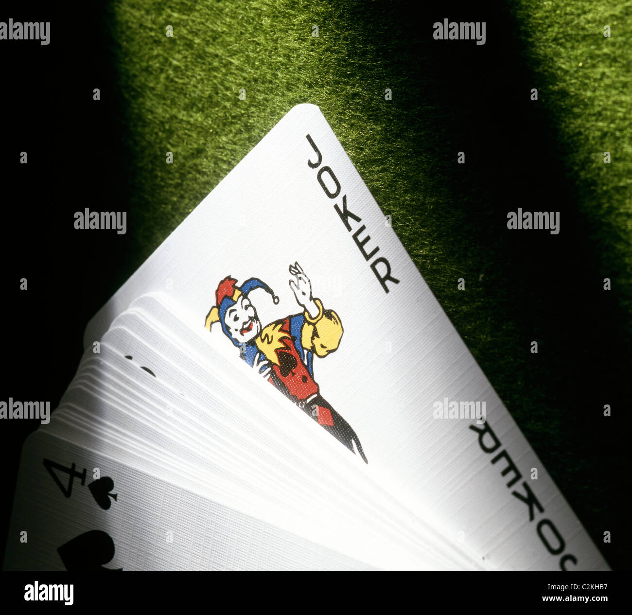 The joker in the pack hi-res stock photography and images - Alamy