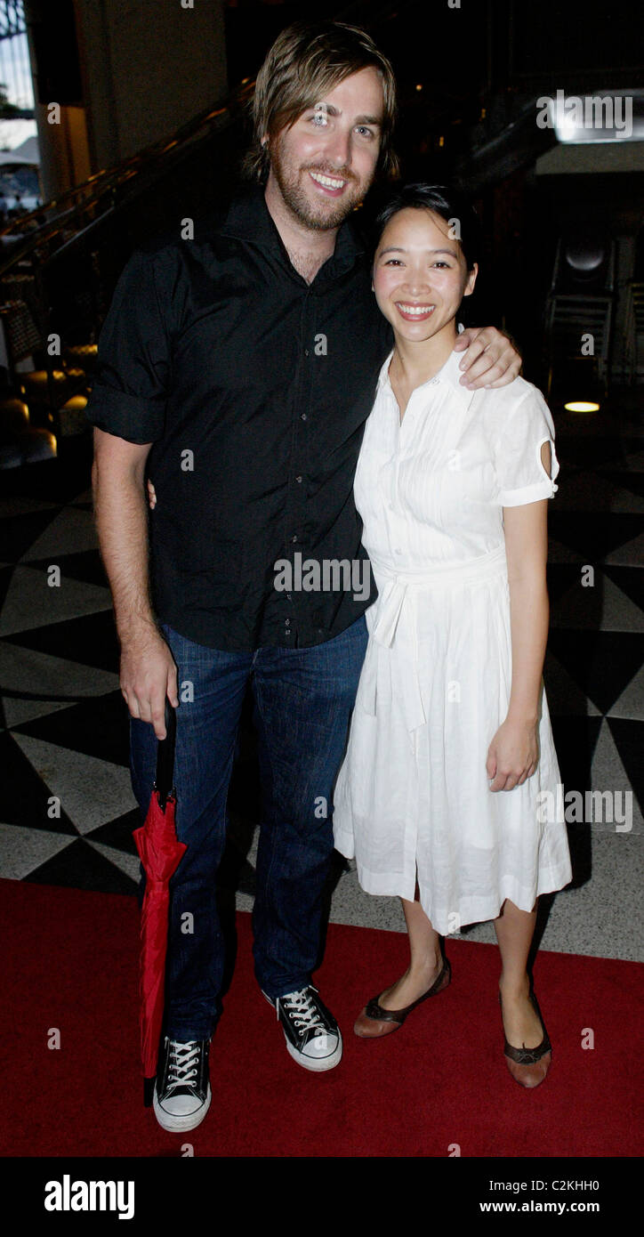 Josh Pyke and Wife The Australian premiere of Black Balloon Sydney ...
