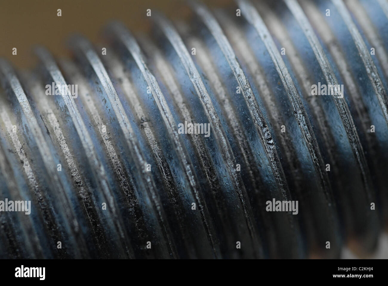 Close-up of screw thread Stock Photo - Alamy