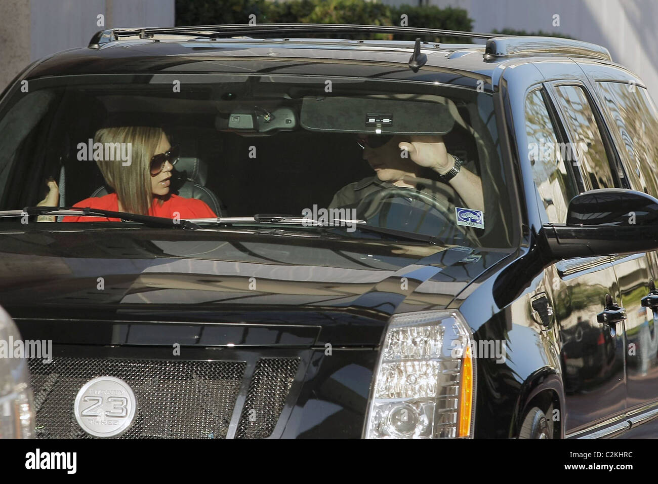 Victoria Beckham goes on a shopping spree on Rodeo Drive in Beverly ...