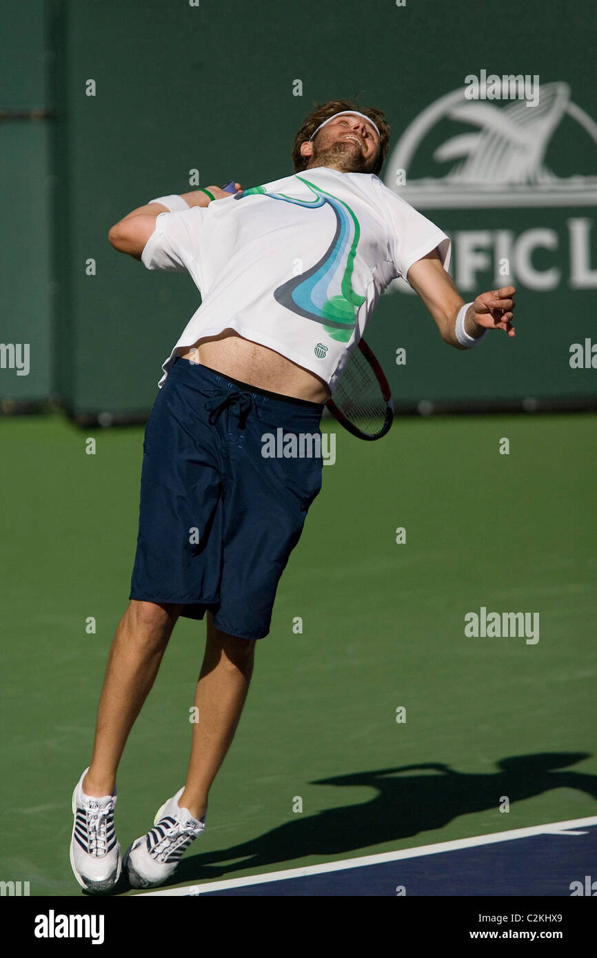 Mardy Fish Mardy Fish and David Nalbandian play in a late round match ...