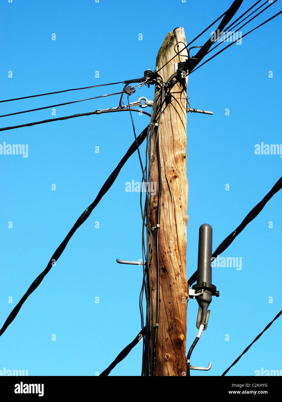 Single wire telegraph system hi-res stock photography and images - Alamy