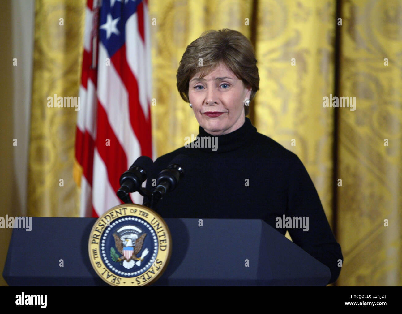 First Lady Laura Bush The National Endowment for the Humanities ...