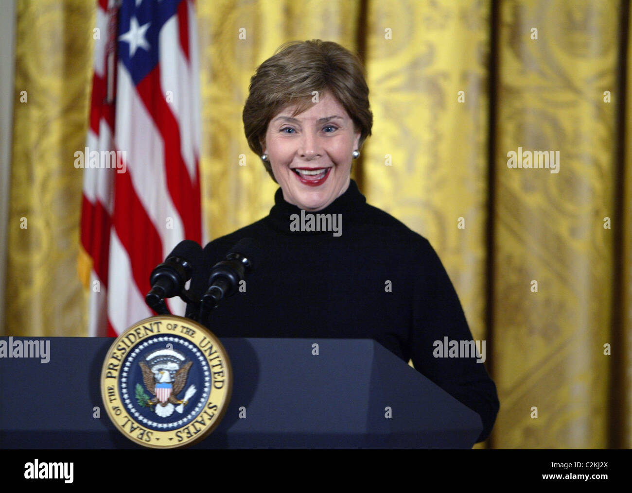 First Lady Laura Bush The National Endowment for the Humanities ...