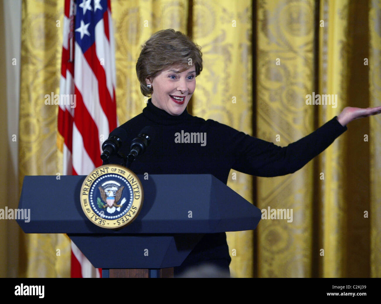 First Lady Laura Bush The National Endowment for the Humanities ...