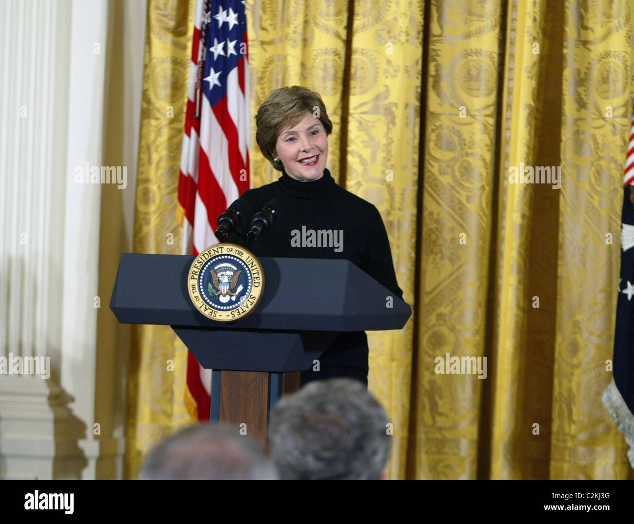 First Lady Laura Bush The National Endowment for the Humanities ...