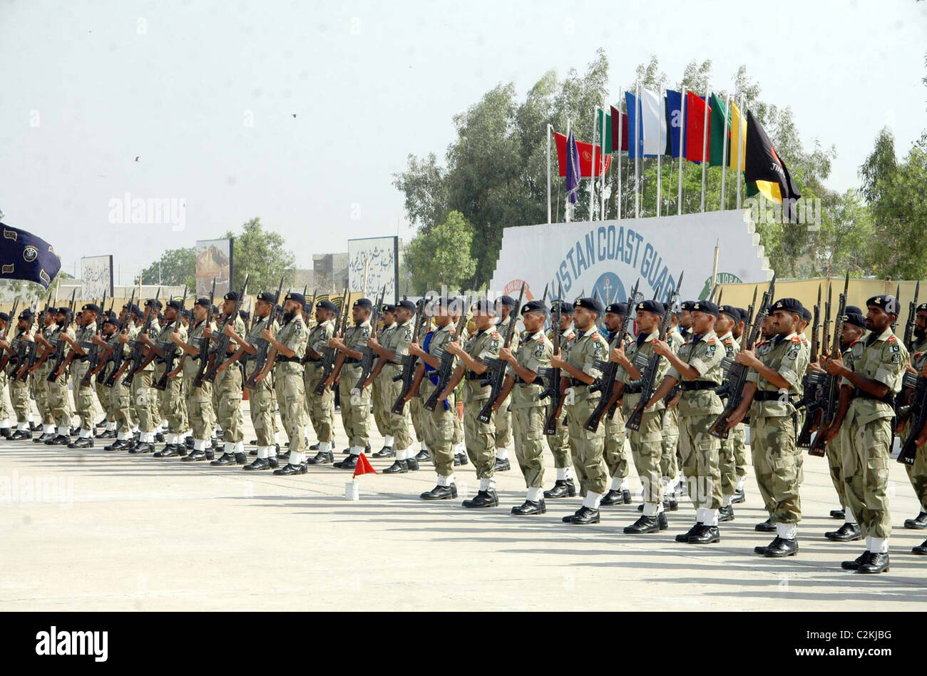 Passing out parade ceremony karachi hi-res stock photography and images ...