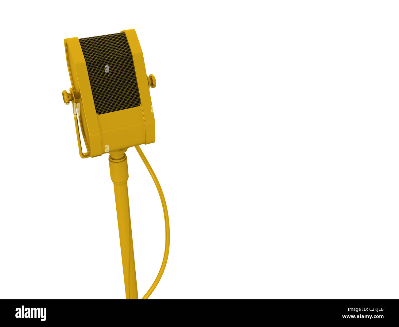 Golden voice hi-res stock photography and images - Alamy