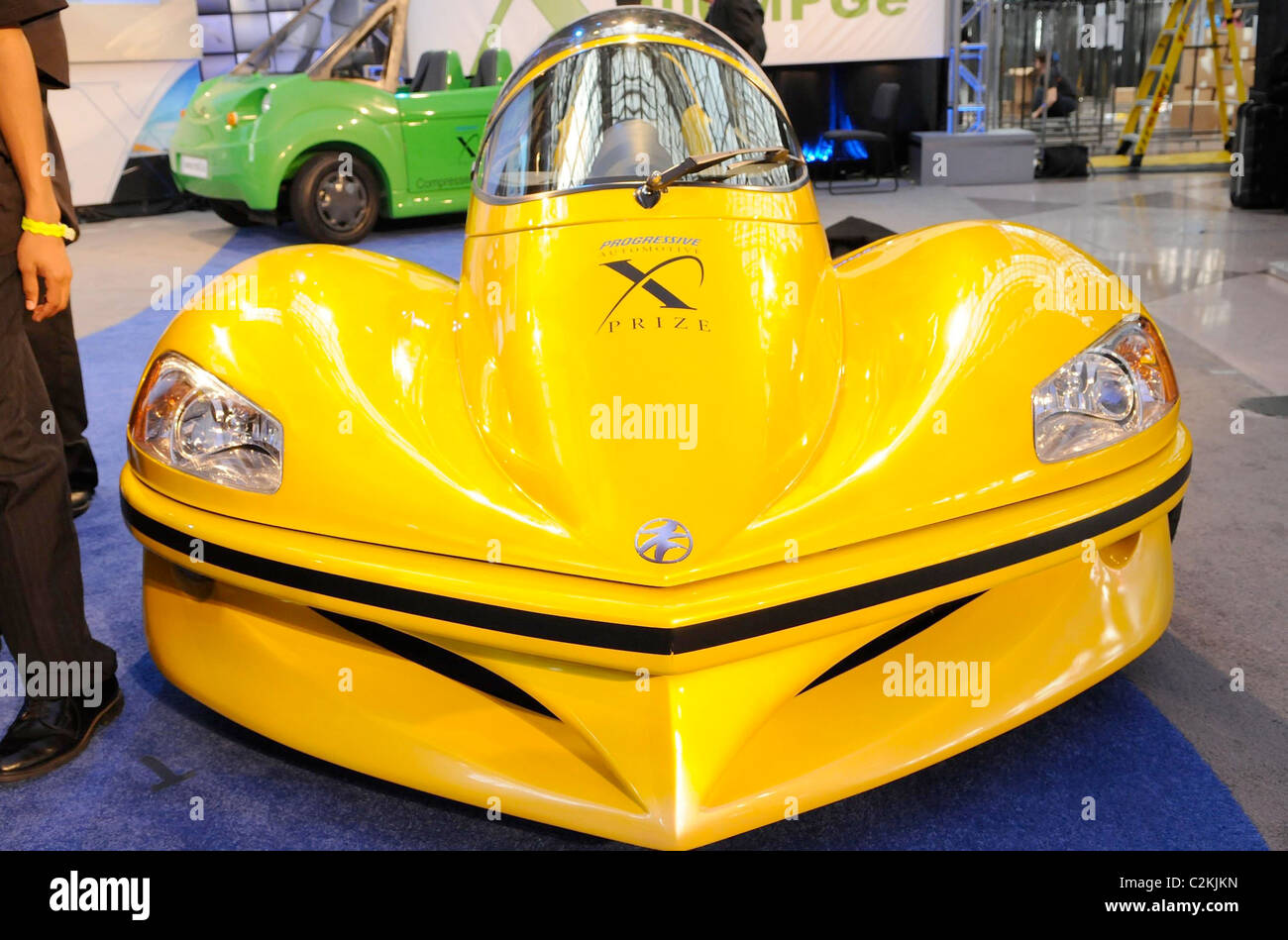 Ale Fuel Vapor car 2008 New York International Auto Show at The Javits ...