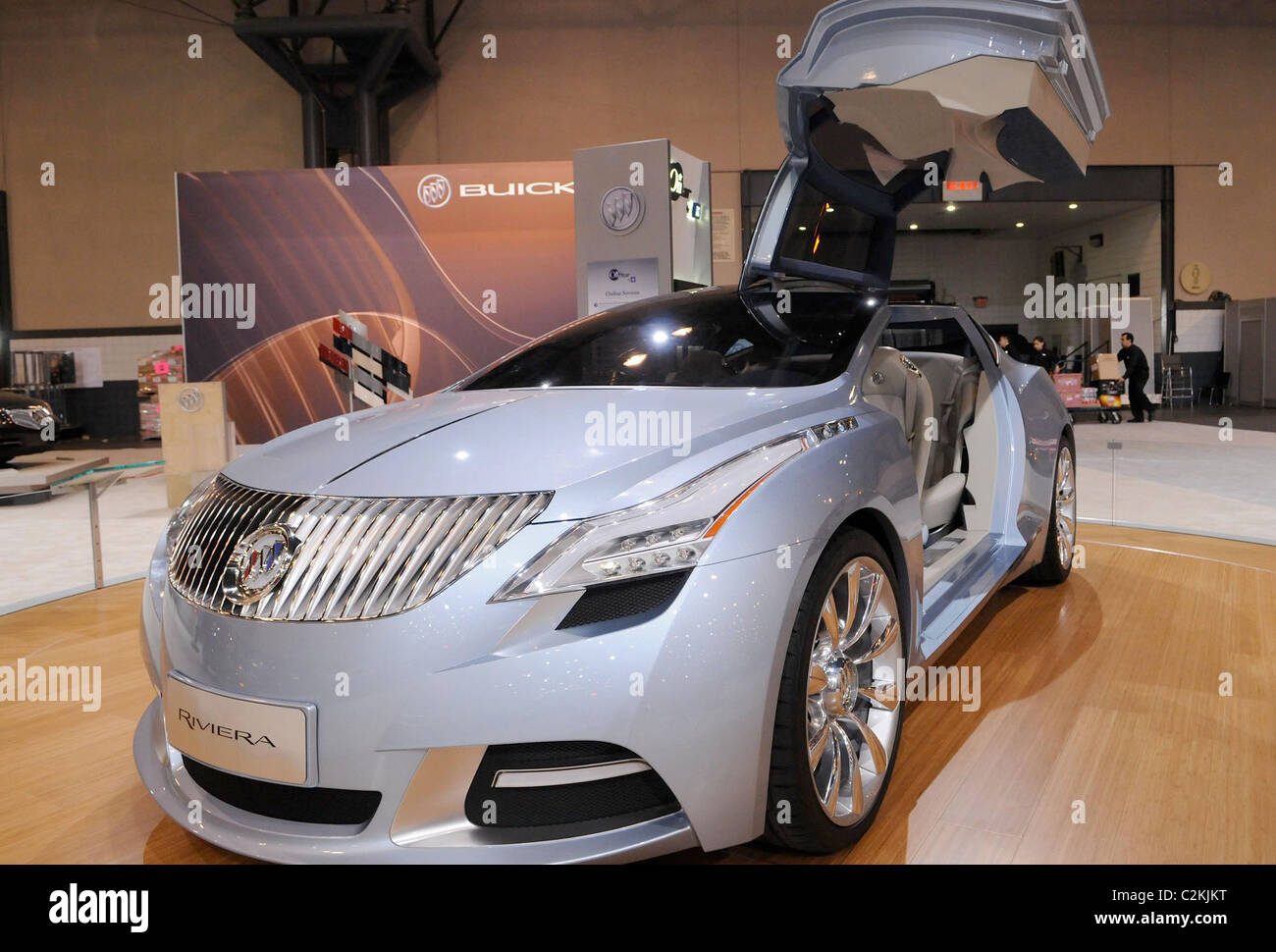 Buick Riviera Concept car 2008 New York International Auto Show at The ...
