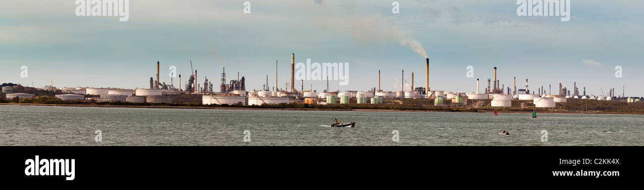 Esso refinery hi-res stock photography and images - Alamy