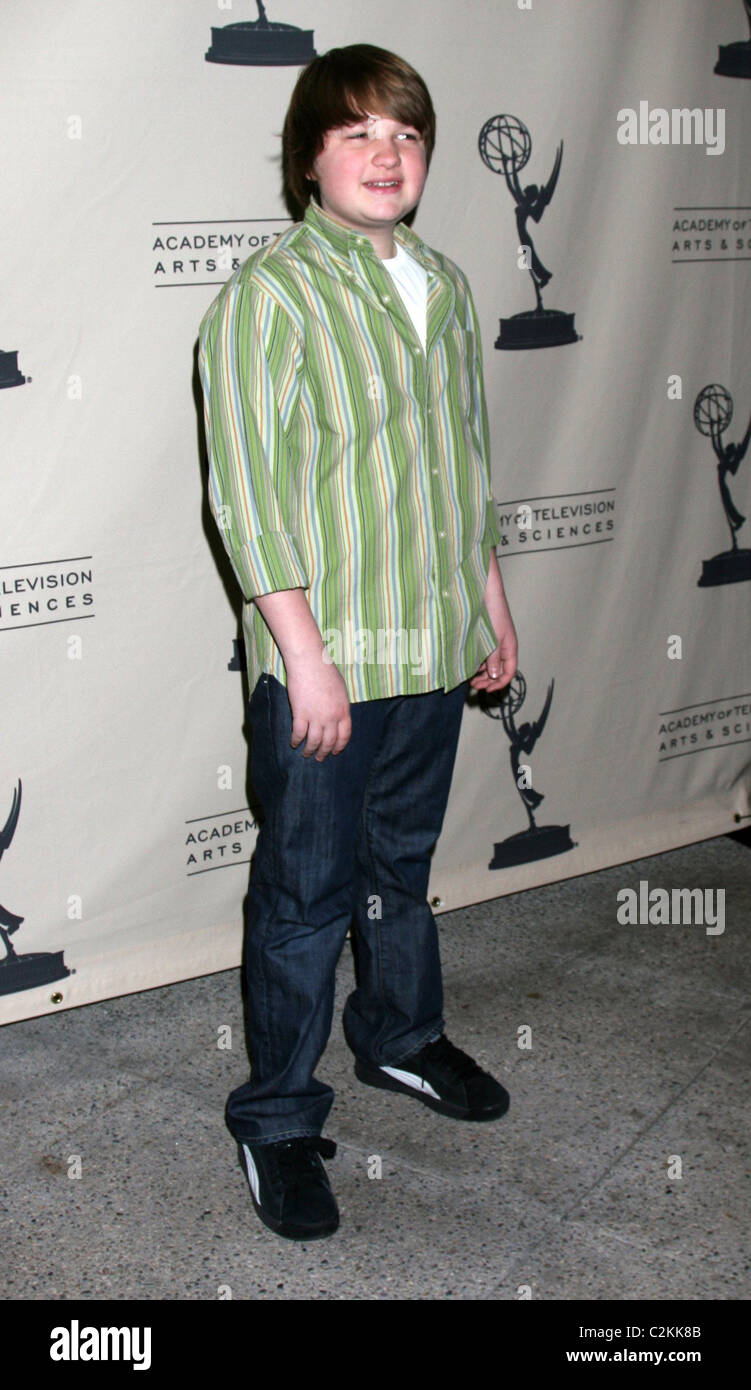 Angus T. Jones The Academy of Television Arts & Sciences presents 'An ...