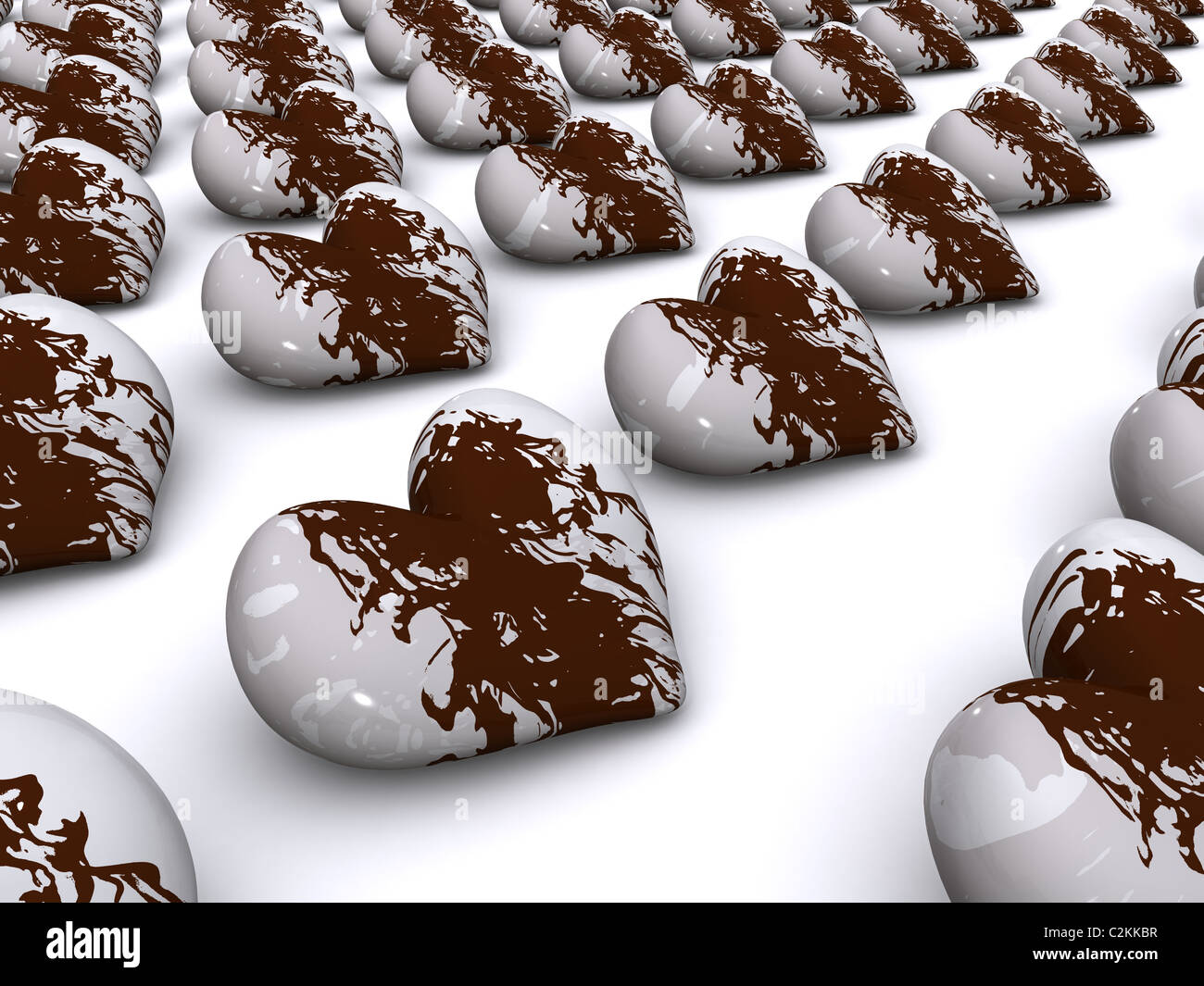 Chocolate row hi-res stock photography and images - Alamy