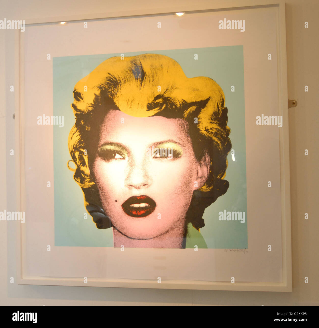 Bansky's Exhibition Opening The infamous graffiti artist showcases most ...