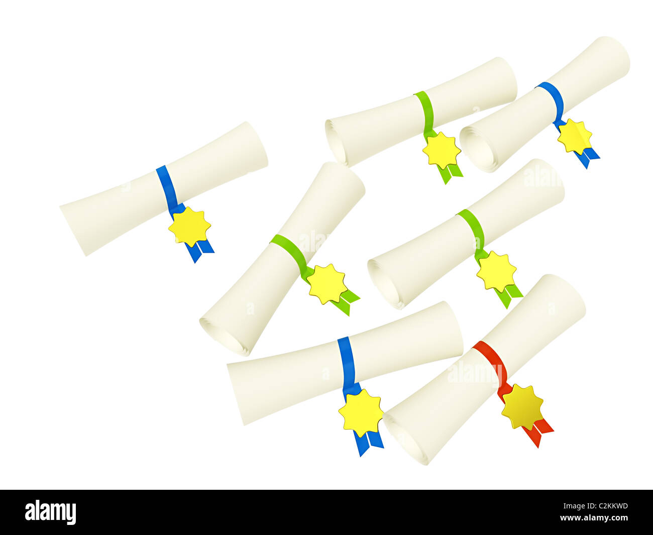 Scroll letter in green hi-res stock photography and images - Alamy