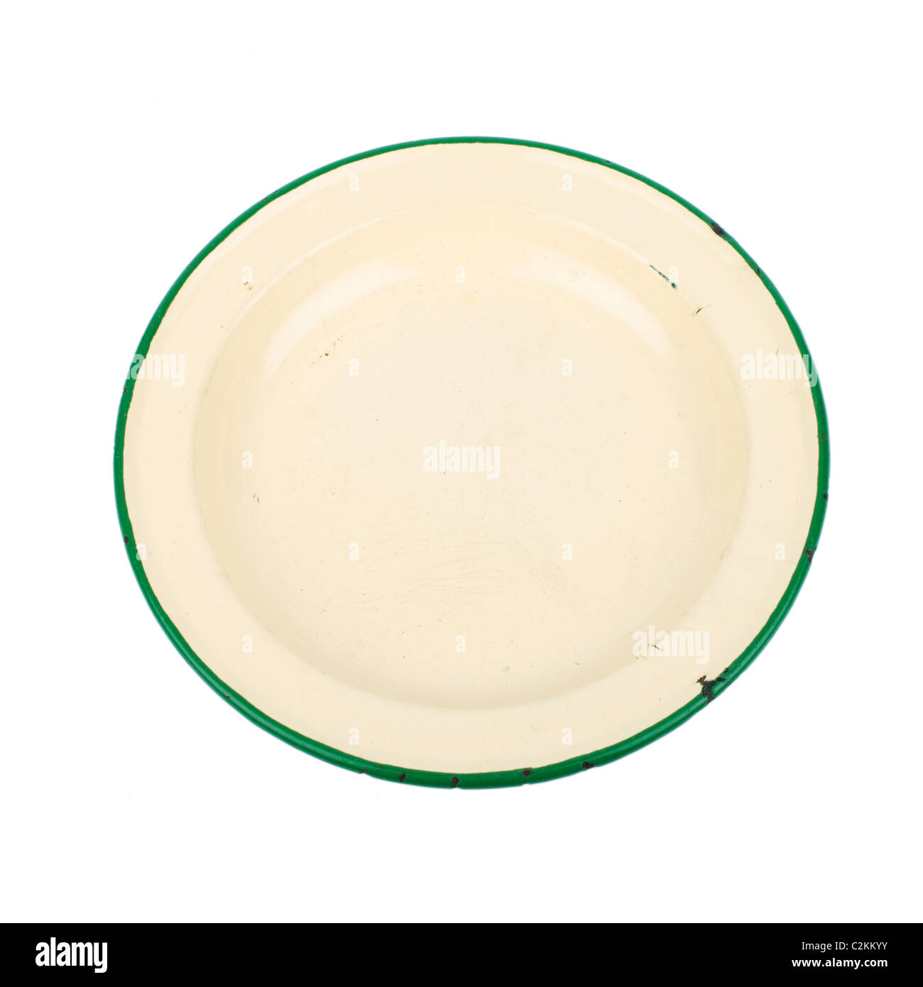 Enamel Plate Cut Out Stock Photo - Alamy
