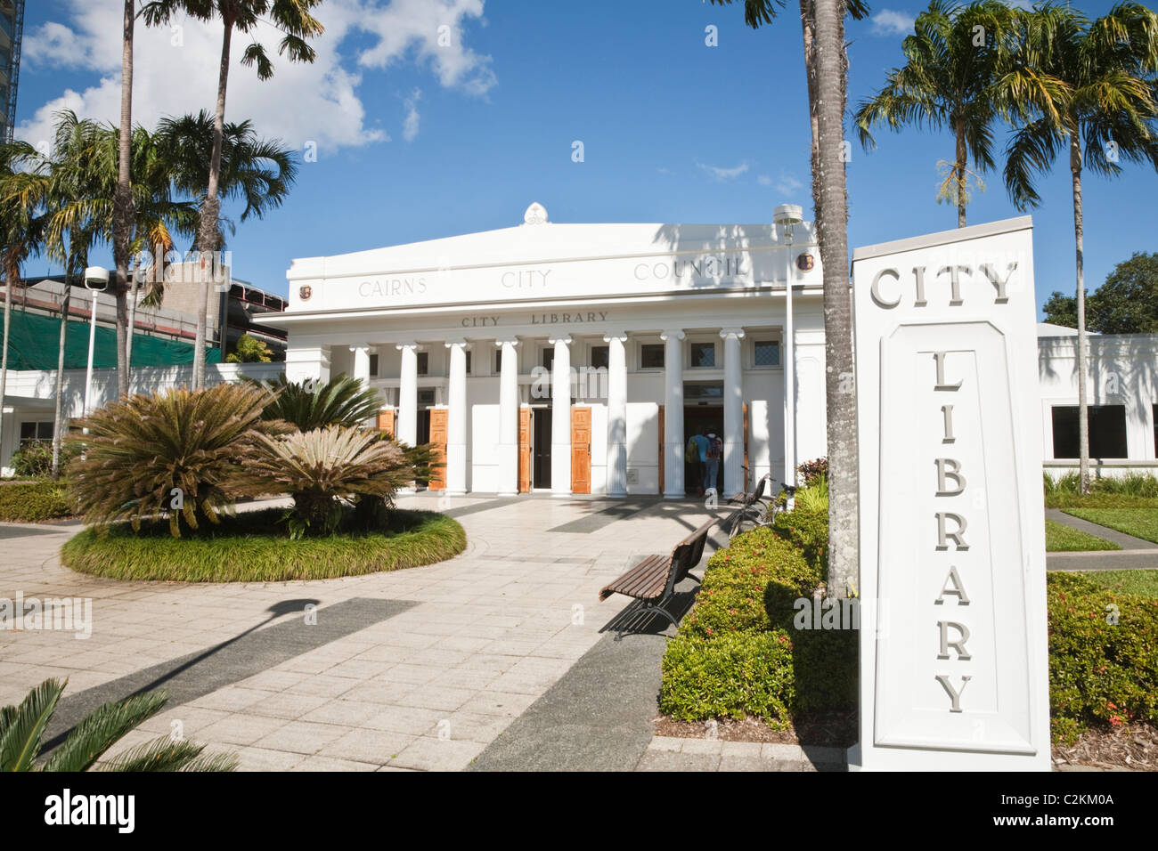 Cairns City Library. Cairns, Queensland, Australia Stock Photo - Alamy