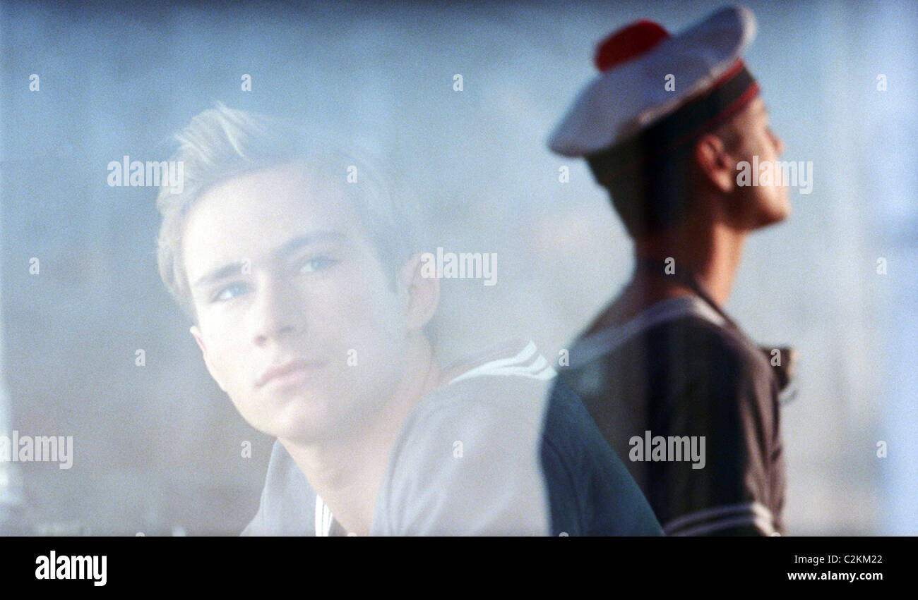 Chris kentis blanchard ryan sea uniform reflection 2003 hi-res stock ...