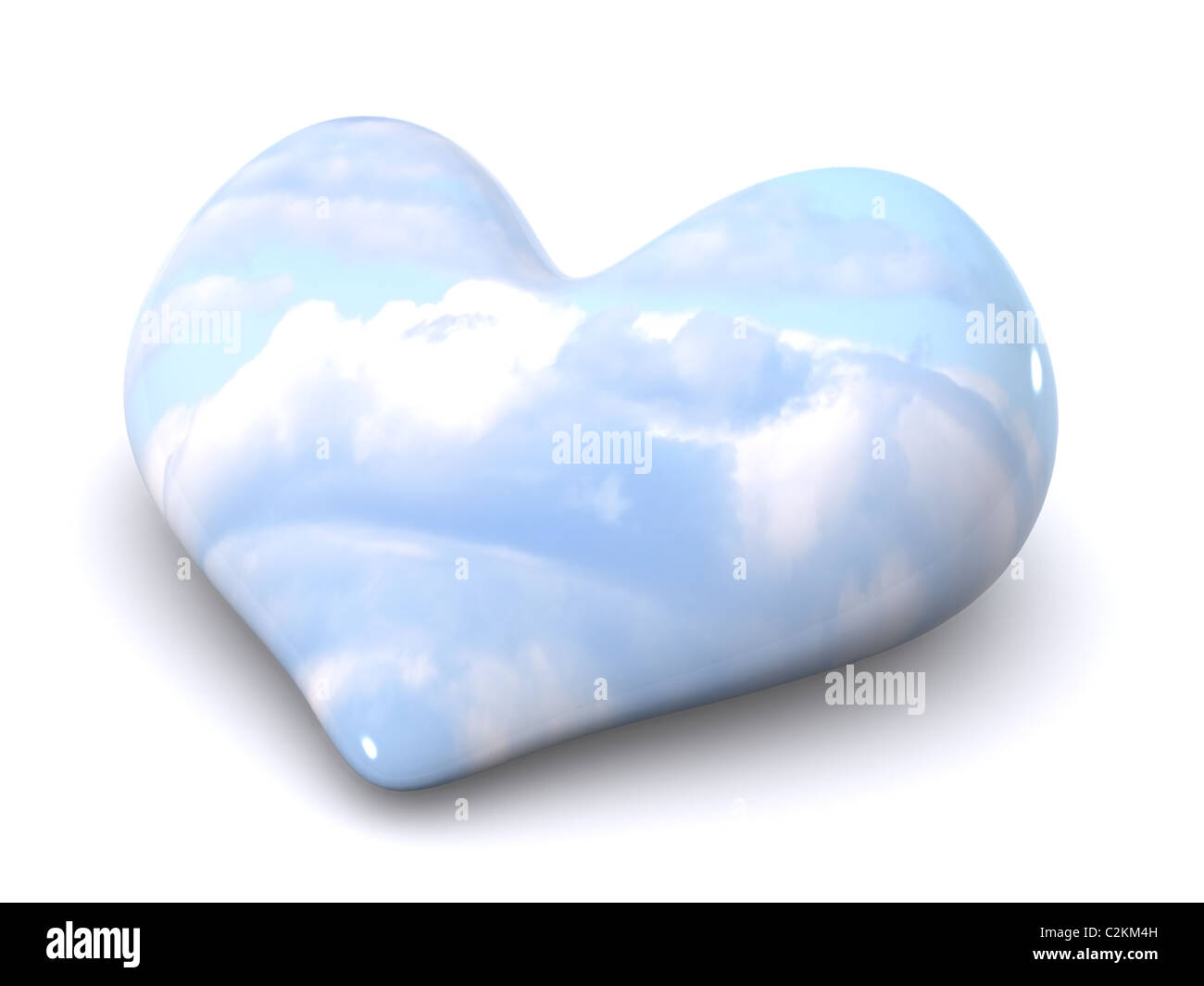 3d cloud Cut Out Stock Images & Pictures - Alamy