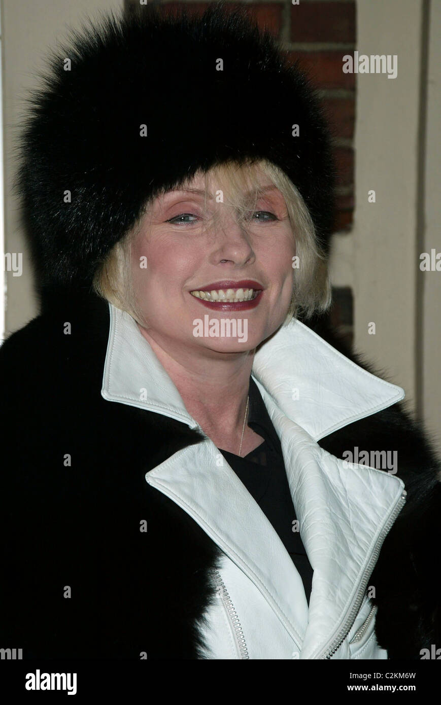 Debbie Harry at the arrivals for the Opening Night of the Broadway ...