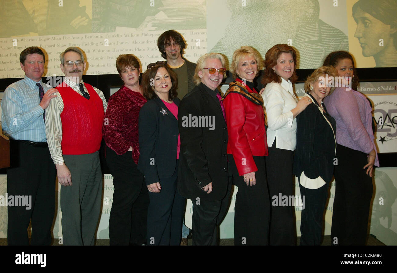 Sue Matsuki, Linda Amiel Burns, Ricky Ritzel. Klea Blackhurst, Eileen ...
