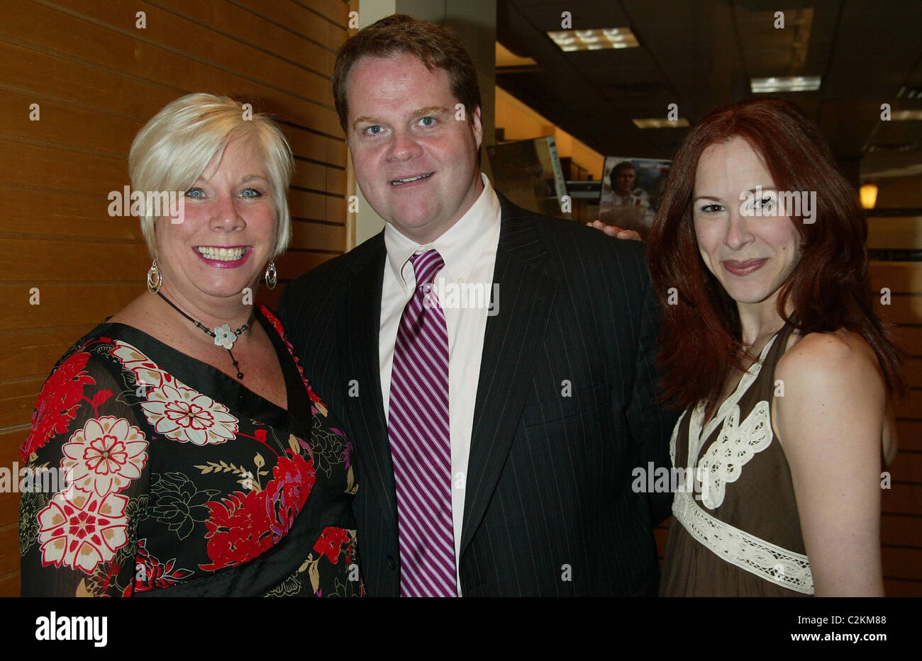 Nancy Witter, John Treacy Egan and Heather Parcells The Manhattan ...
