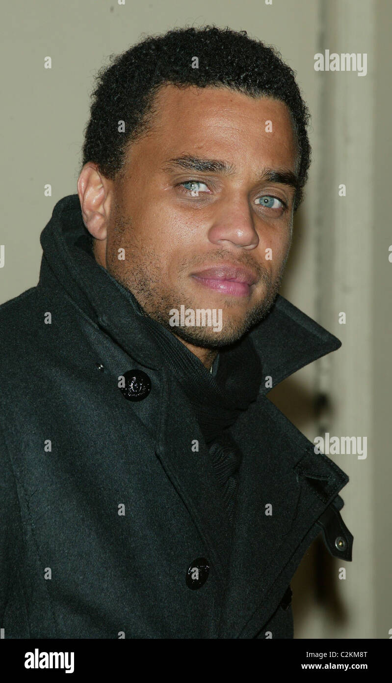Michael Ealy at the arrivals for the Opening Night of the Broadway ...