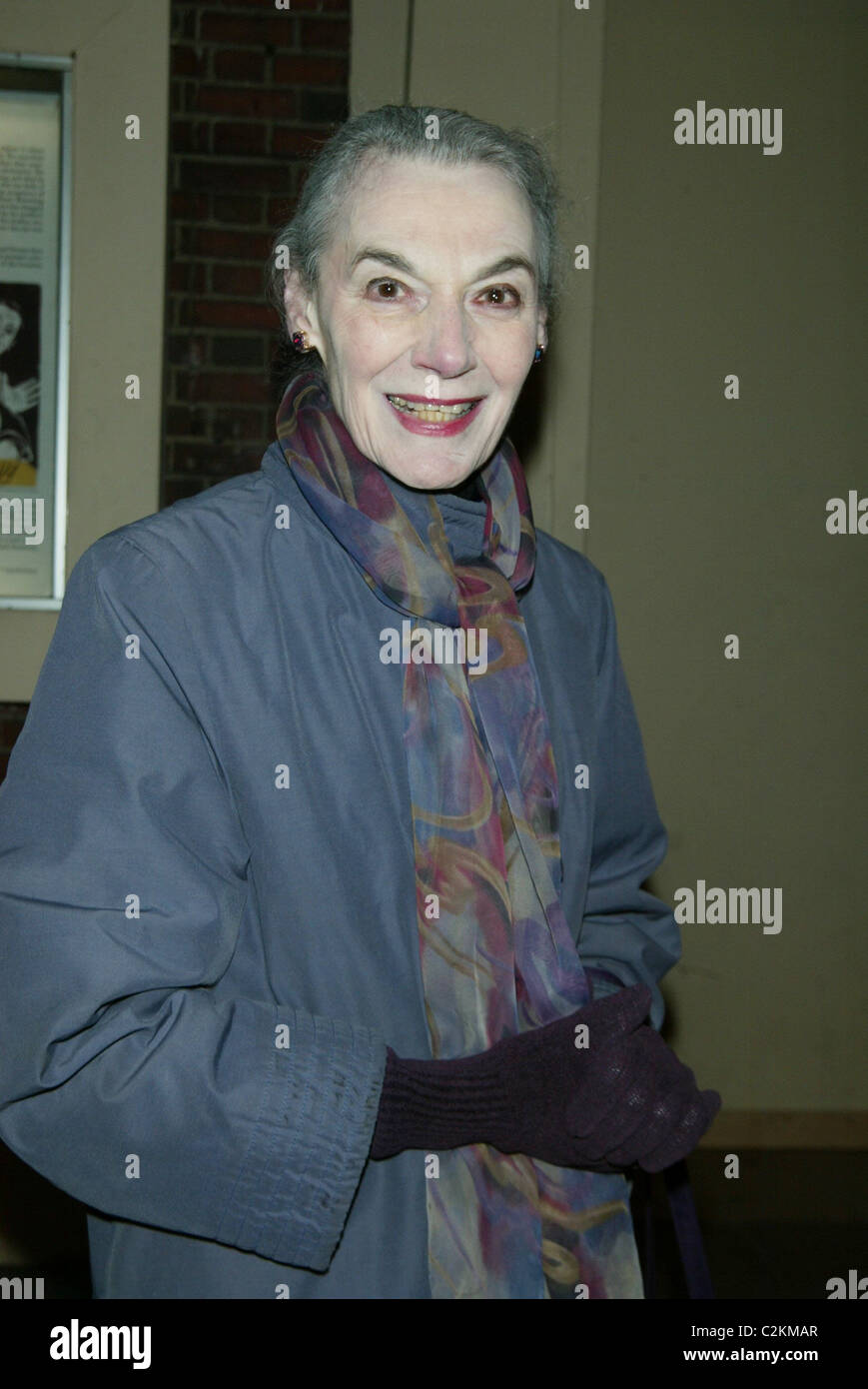 Marian Seldes at the arrivals for the Opening Night of the Broadway ...