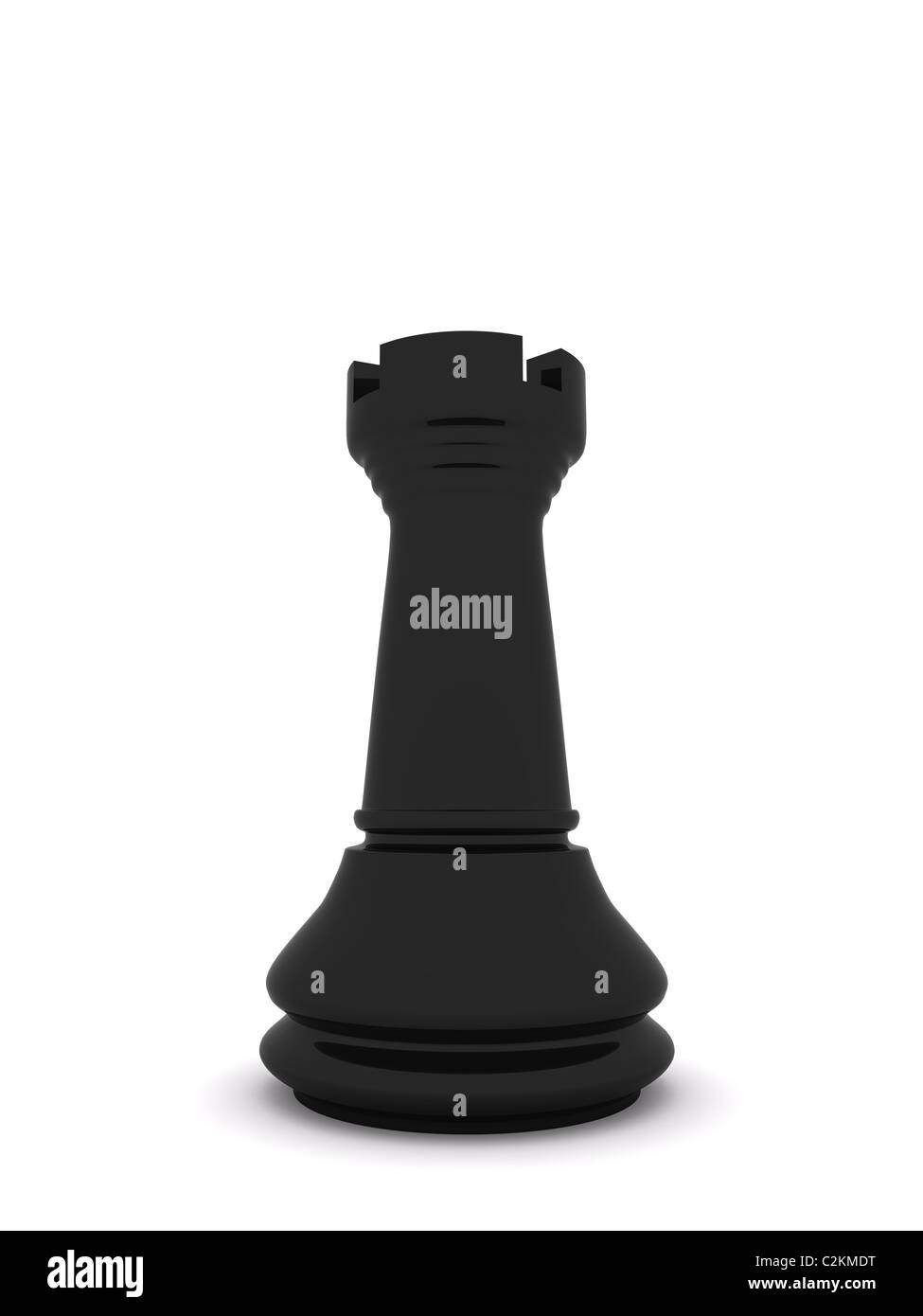 Black rook 3d hi-res stock photography and images - Alamy