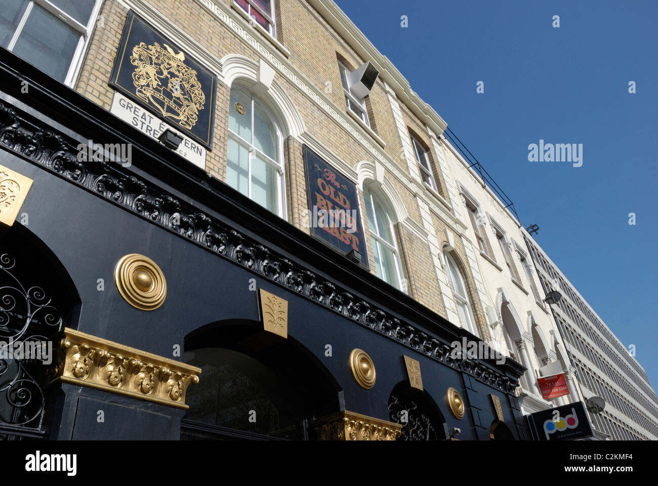 The old blue last shoreditch hi-res stock photography and images - Alamy