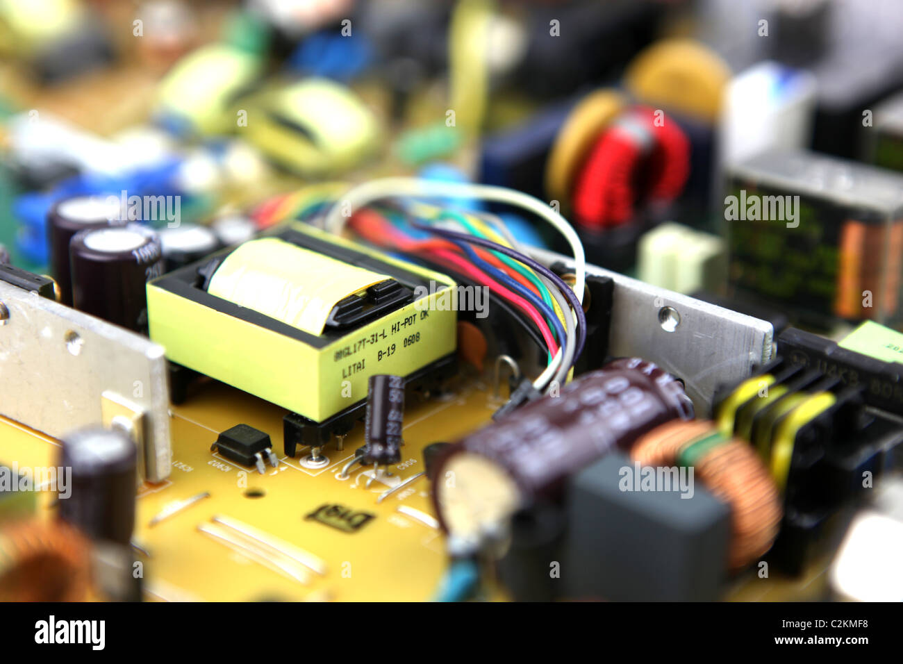 Computer hardware & components Stock Photo - Alamy