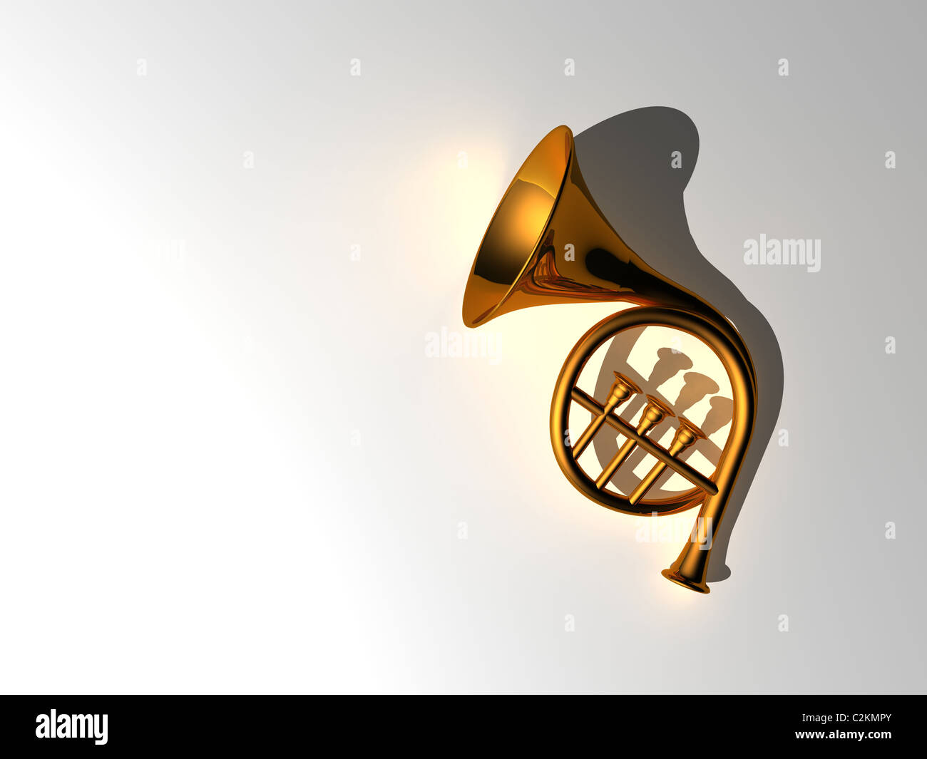 3d illustration isolated musical instrument Stock Photo - Alamy