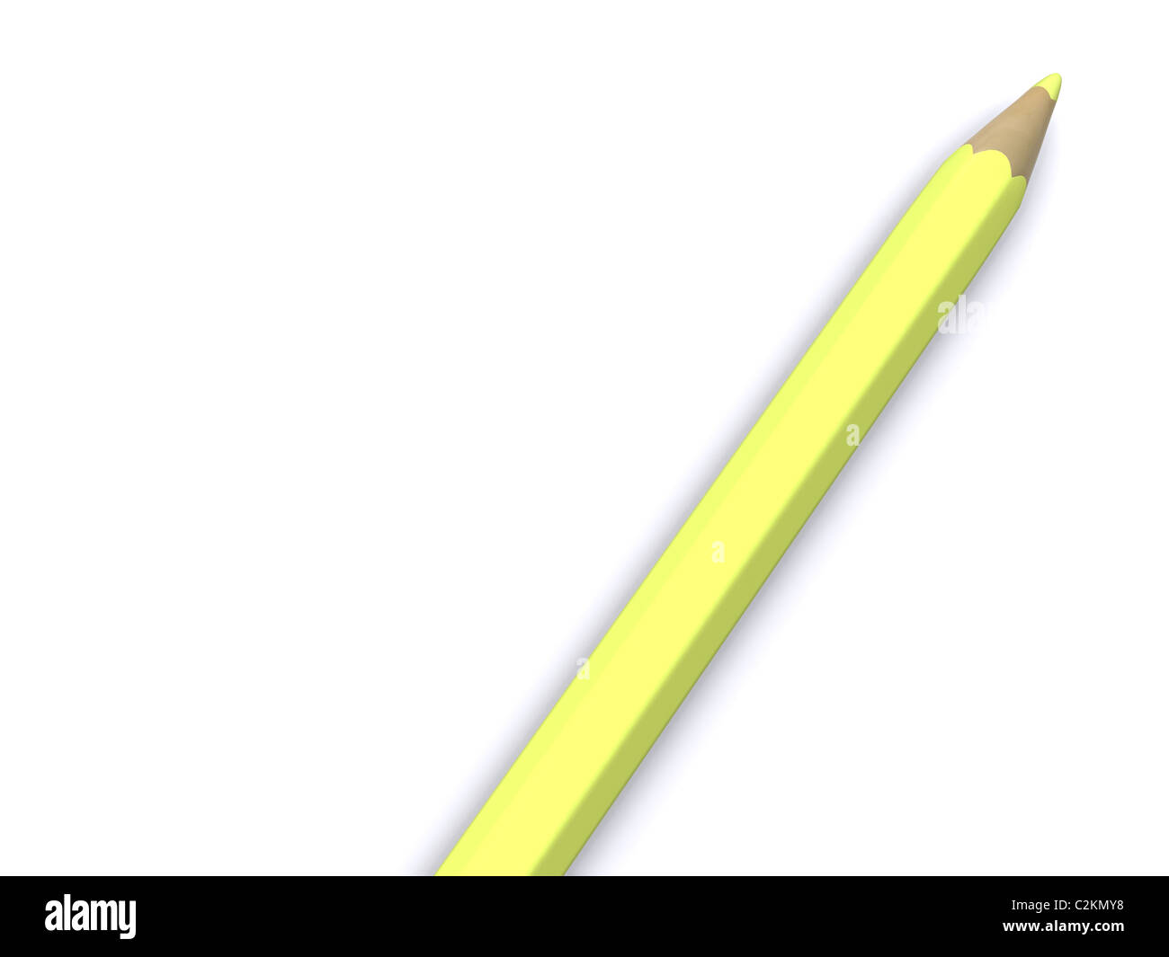 Pencil and yellow hi-res stock photography and images - Alamy