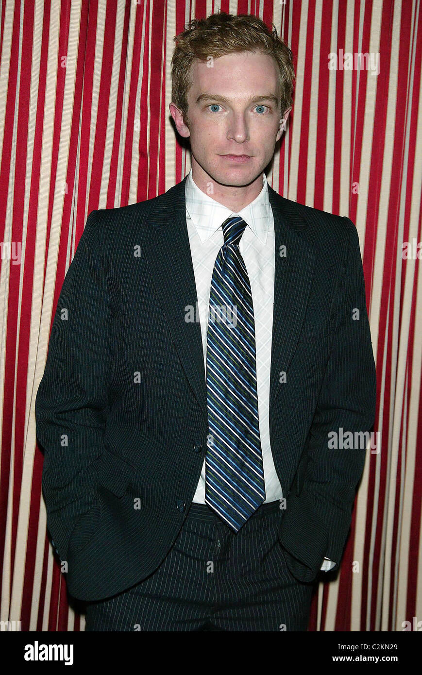Gideon Banner attending the opening night after party of 'The Four Of ...
