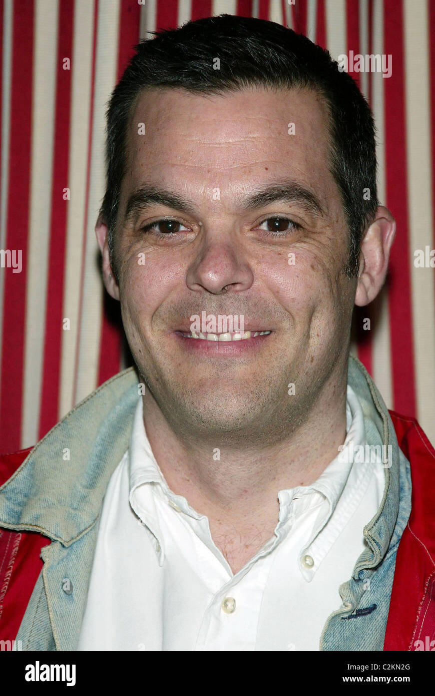 Adam Bock attending the opening night after party of 'The Four Of Us ...