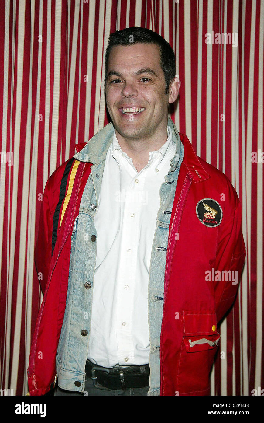 Adam Bock attending the opening night after party of 'The Four Of Us ...