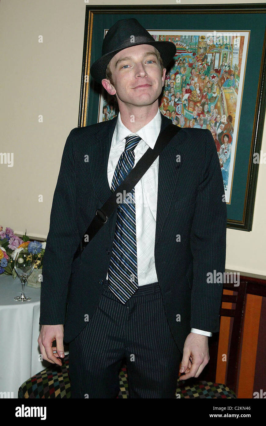 Gideon Banner attending the opening night after party of 'The Four Of ...