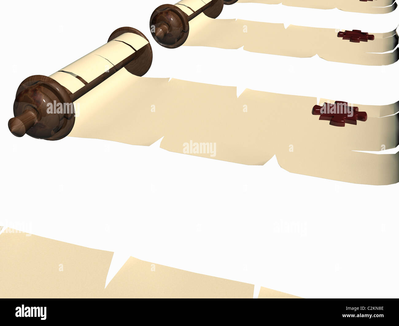 Rolled message hi-res stock photography and images - Alamy