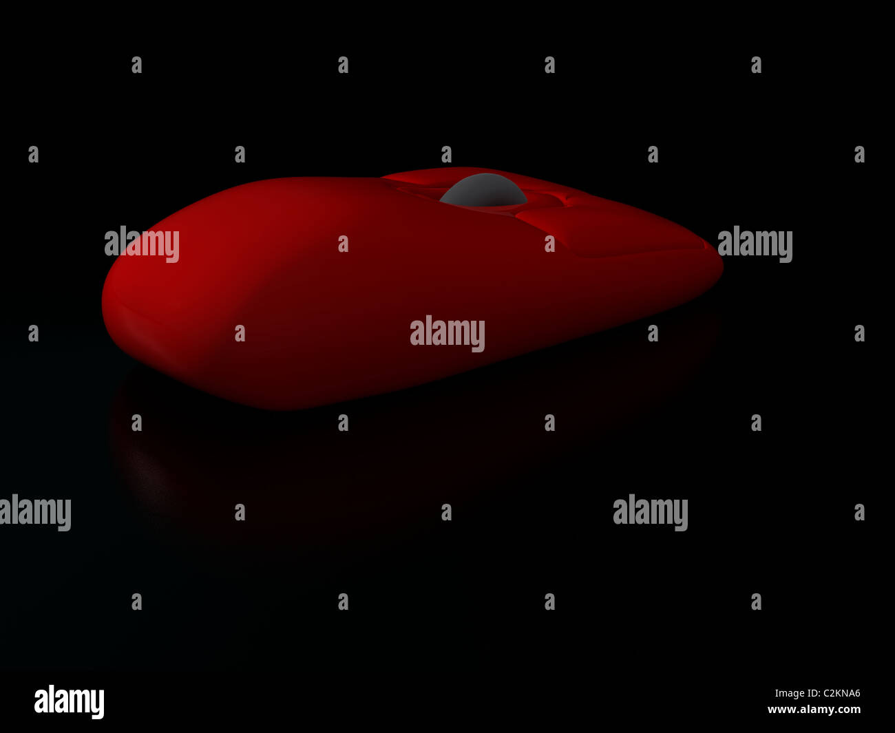 computer mouse. 3d Stock Photo - Alamy