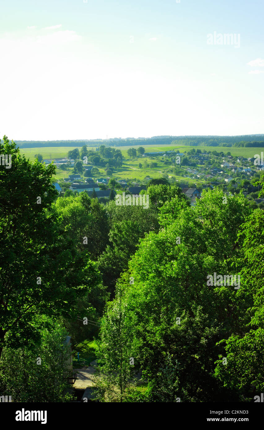 Aerial view of landscape hi-res stock photography and images - Alamy