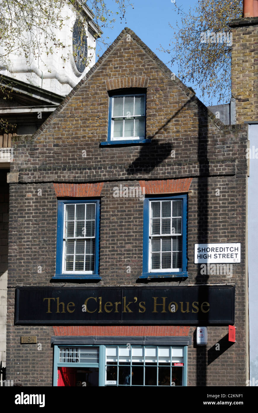 Shoreditch house hi-res stock photography and images - Alamy