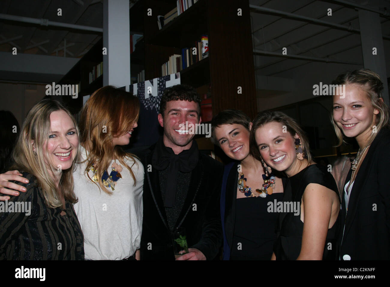 Sue Stemp, Alexandra Richards and designer Timo Weiland, Lizzie ...
