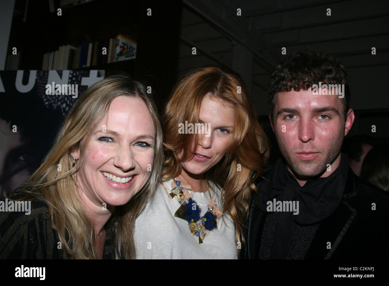 Sue Stemp, Alexandra Richards and designer Timo Weiland Lizzie ...