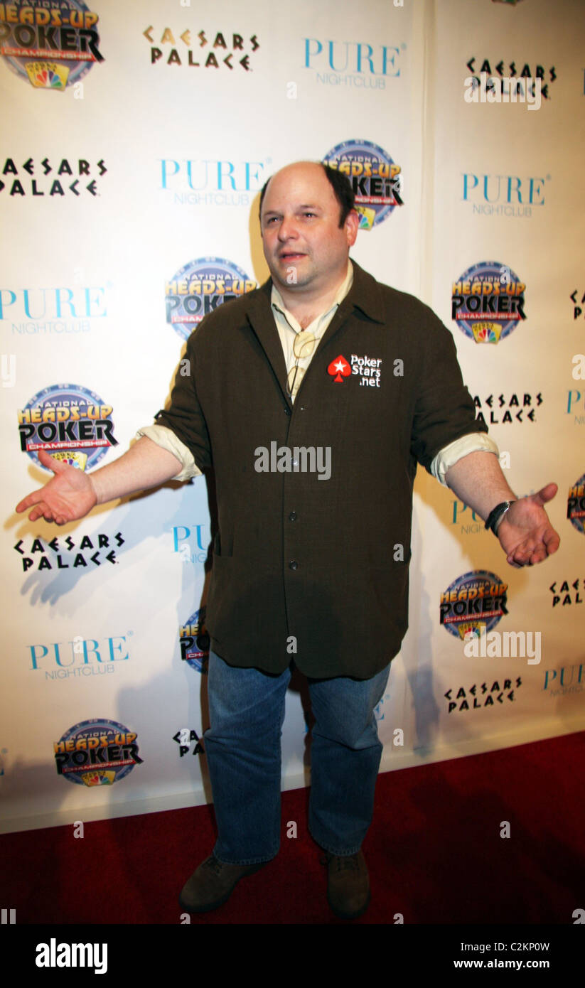 Jason Alexander The 4th Annual Heads Up Poker Tournament Draw Party Las ...